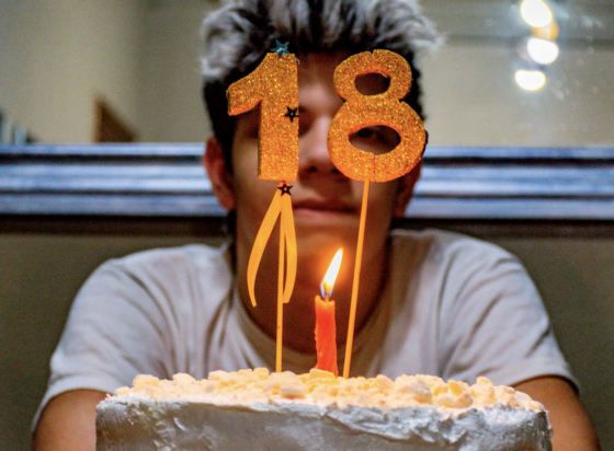 Cadeau jongen of meisje 18 jaar